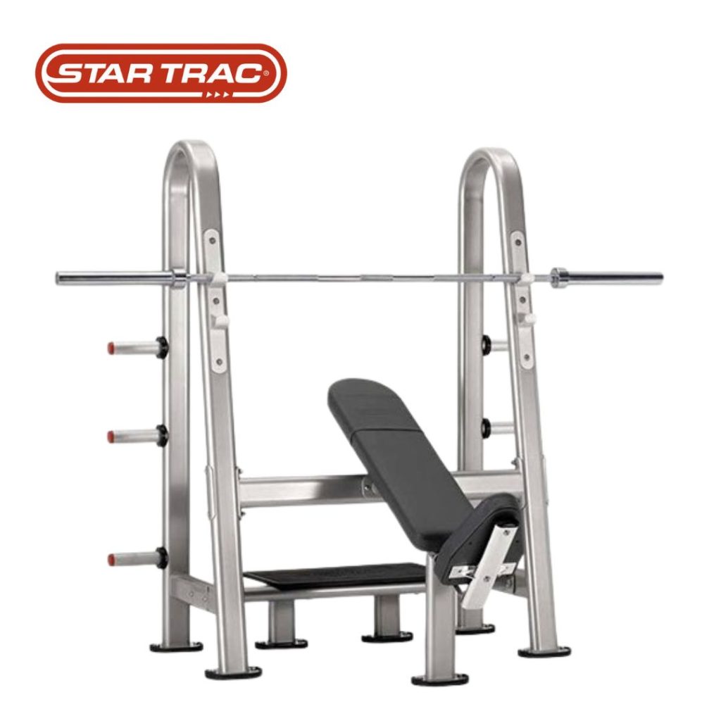 OLYMPIC INCLINE PRESS INSTINCT STAR TRAC - www.ciafitness.com.pe