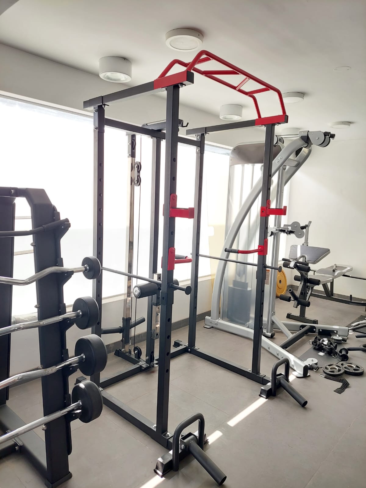 MULTIFUERZA M8 - www.ciafitness.com.pe